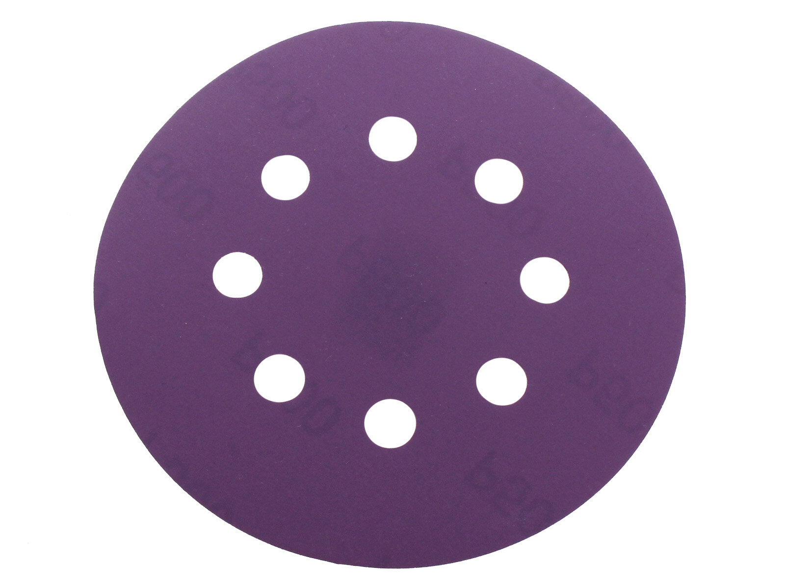 Диск шлифовальный PP627 125 мм 8 отверстий Р500 (1 штука)