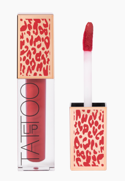 Стойкая жидкая матовая помада Stellary Lip Tattoo, тон 04 crazy beauty, 4.5 мл