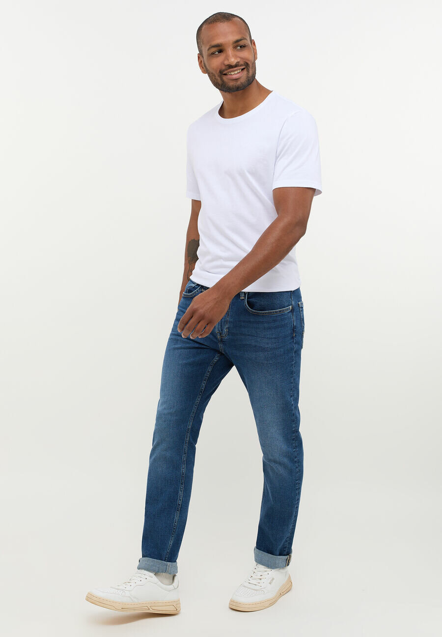 Джинсы зауженные Orlando Slim 