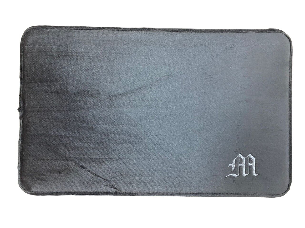 Коврик для ванной Memory Foam Mat 50х80 WF22-001 dark grey