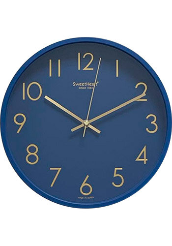 Настенные часы La Mer Wall Clock SH250-2BL