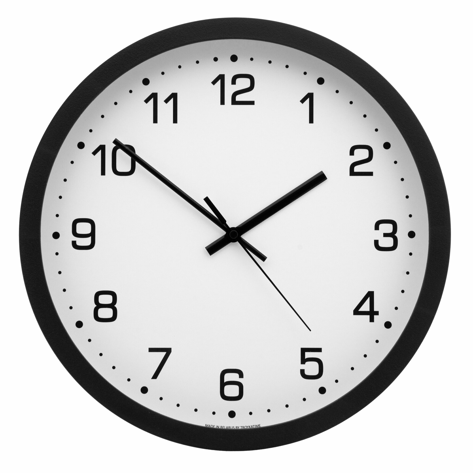 Часы настенные тройка 77760754