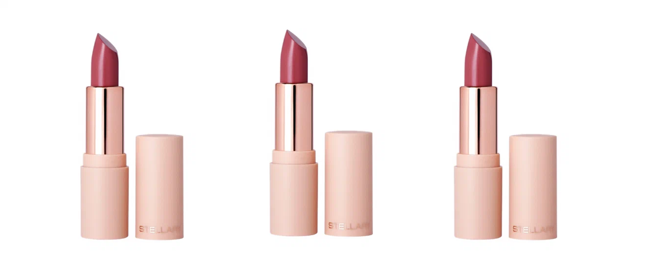 Помада для губ увлажняющая Stellary Hydrating Lipstick Cult Classic т.08 4 г 3 шт