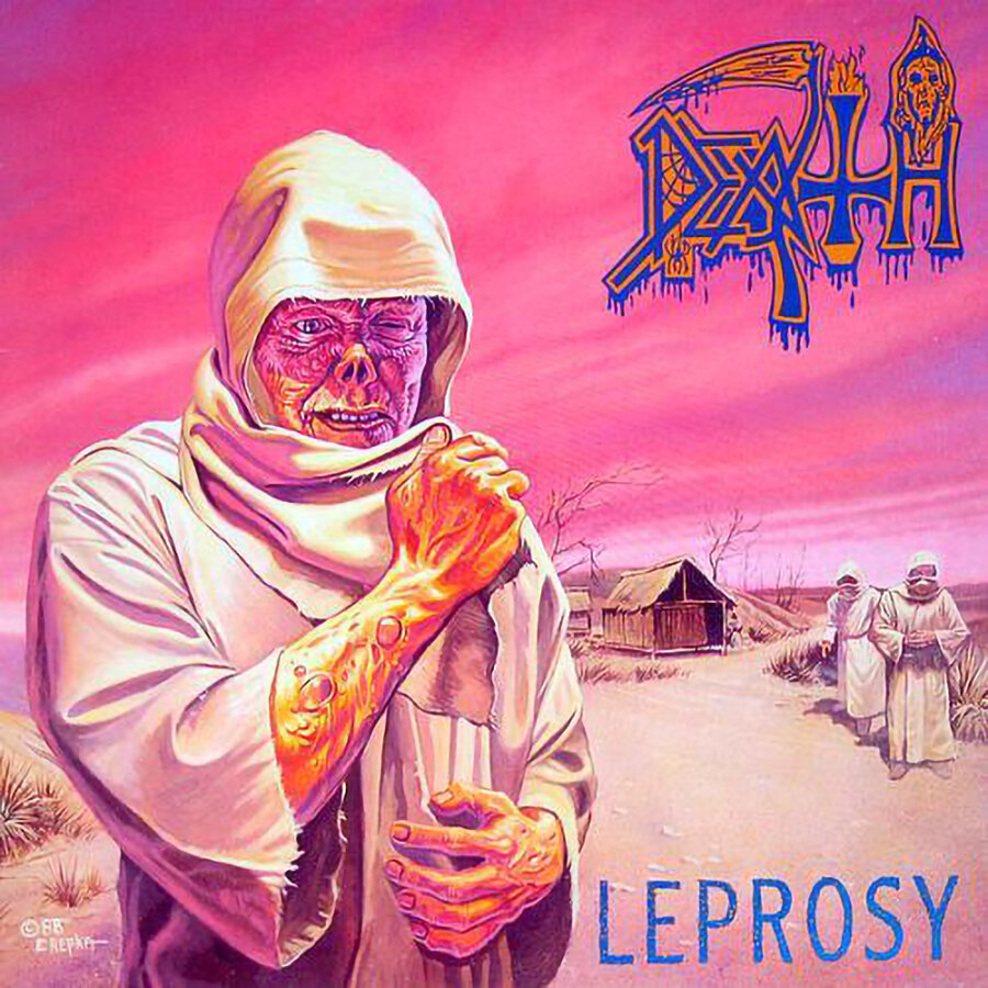 Компакт-диск Death — Leprosy (RU)(CD)