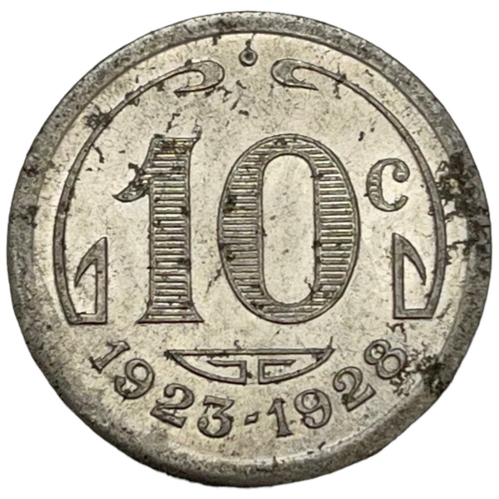 Франция, Перигё 10 сантимов 1923 г.