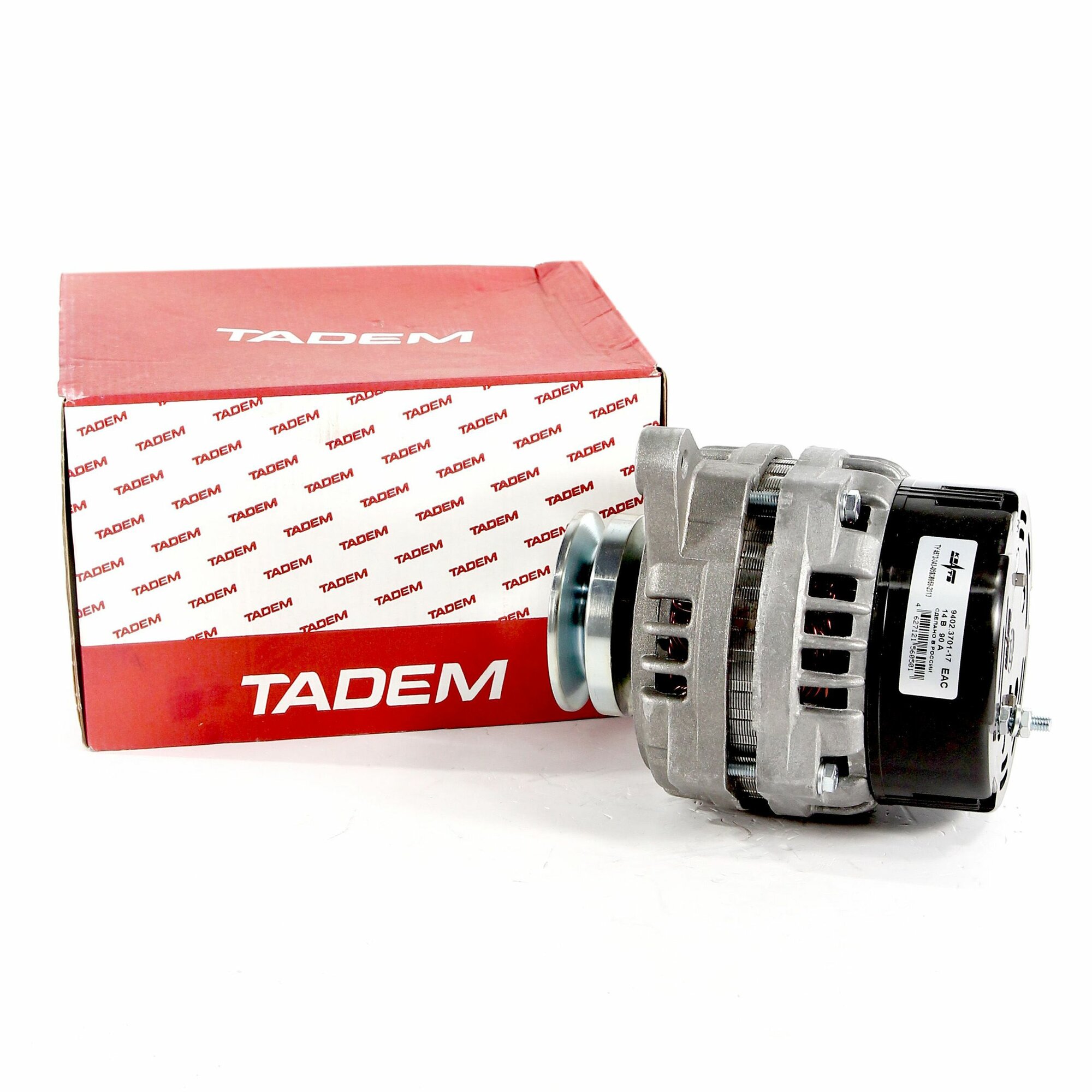 Генератор для автомобиля ГАЗель, Уаз дв. УМЗ евро-3 90А