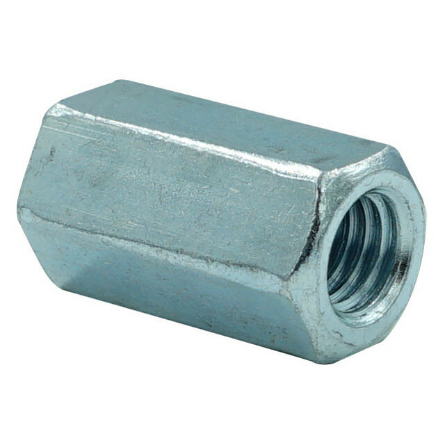 Гайка-втулка 12х36мм, комплект 2 шт, прецизионный крепеж для резьбовых соединений и узлов