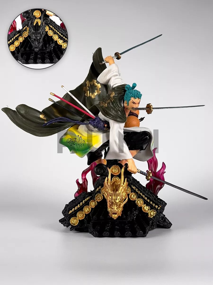 Фигурка Зоро Эйс Луффи Ророноа Зоро One piece