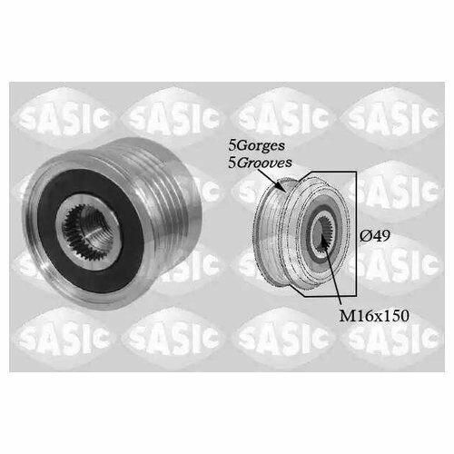 Шкив генератора Sasic 1674005