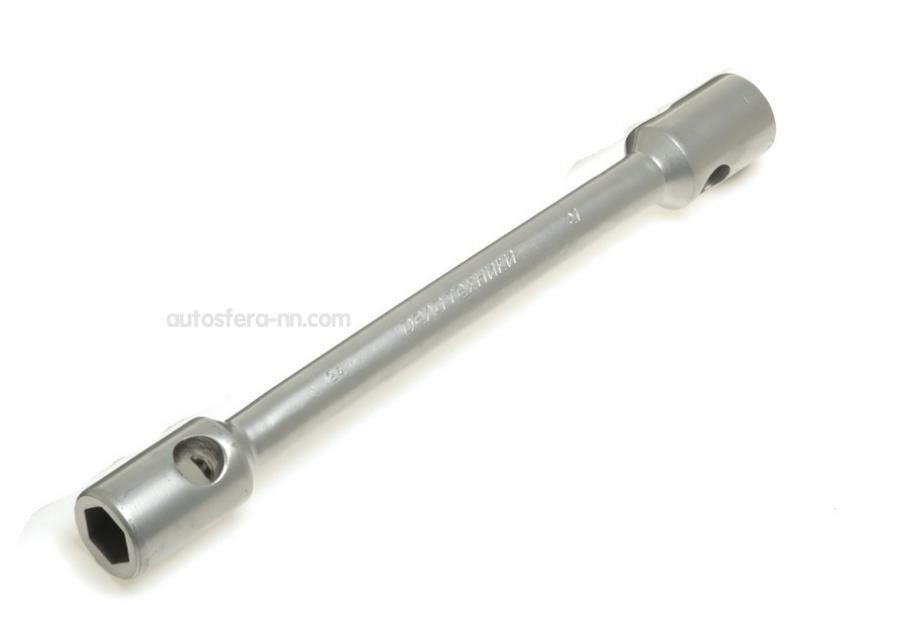 DELOTEKHNIKI 533382 Ключ балонный двусторонний кованый 22х38х400 мм (ДТ)