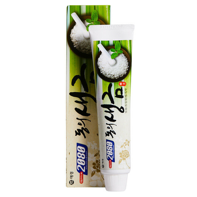 DENTAL CLINIC 2080 Паста зубная с лечебными травами и биосолями для ухода 120 г