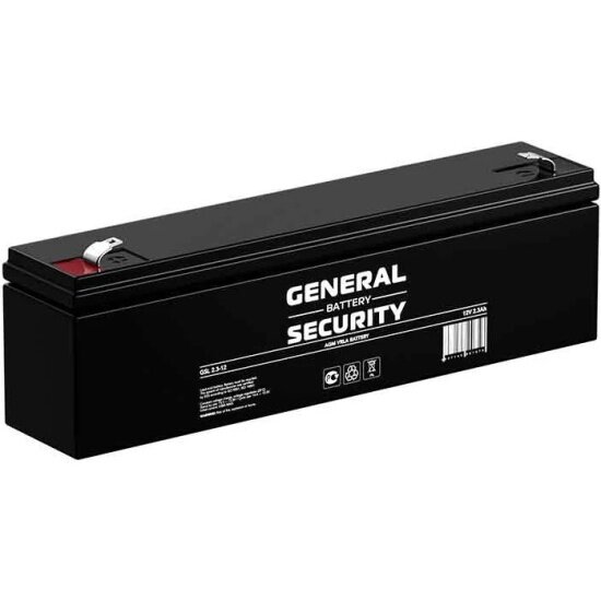 Аккумулятор General Security GSL2.3-12