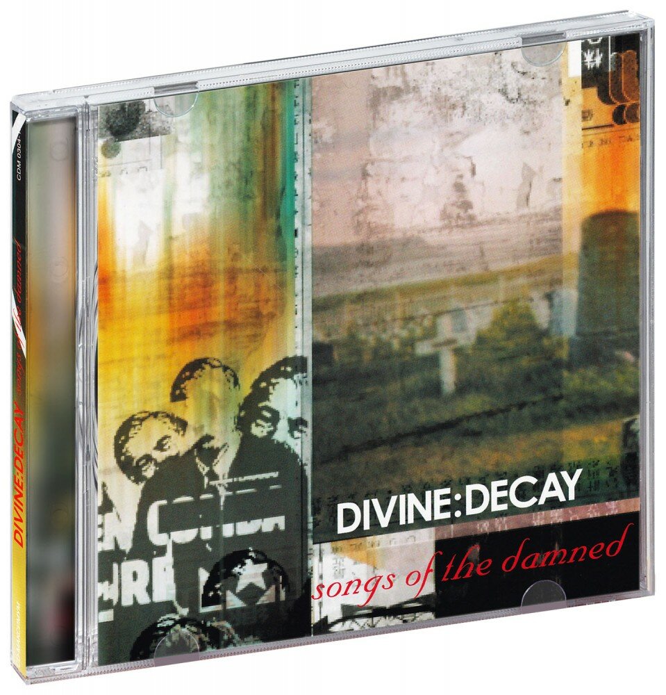 Divine: Decay. Songs Of The Damned (CD) (СД диск, CD Box, Россия)