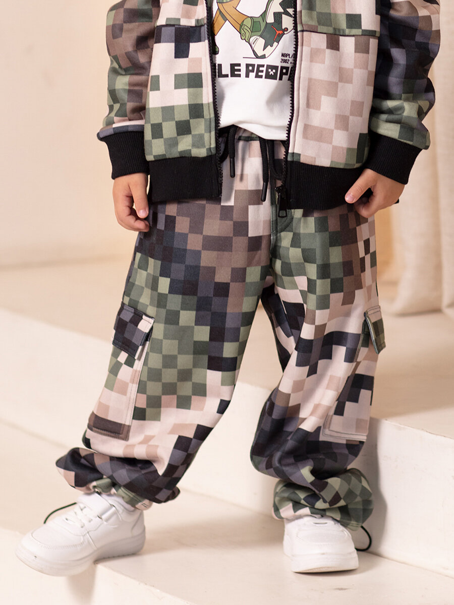 Брюки утеплённые