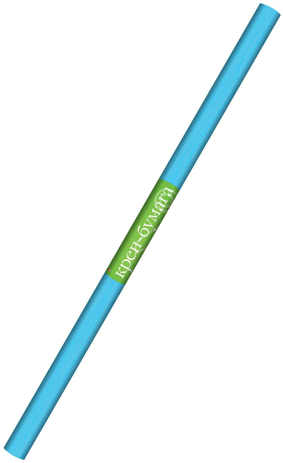 Бумага креповая Пастельные цвета, небесно-голубая