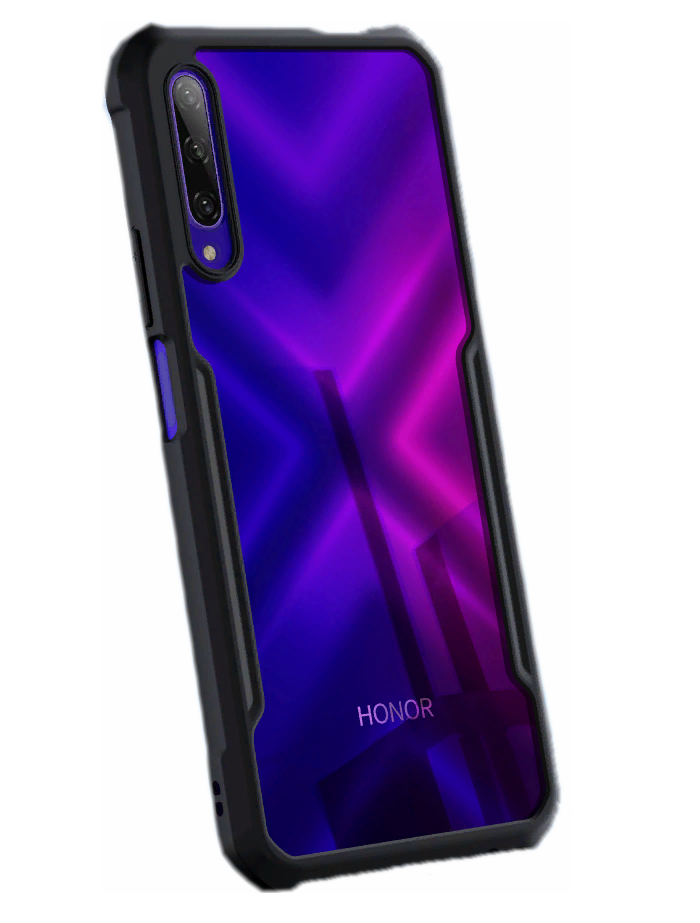 Чехол-бампер Чехол. ру для Honor 9X (STK-LX1)/ Huawei Honor 9X Premium / Honor 9X (Russia) противоударный усиленный ударопрочный без отпечатка паль.