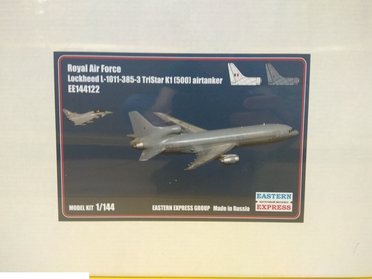 ЕЕ144122 Авиалайнер L-1011-385 Tristar K1 (500) Air Tanker 1/144