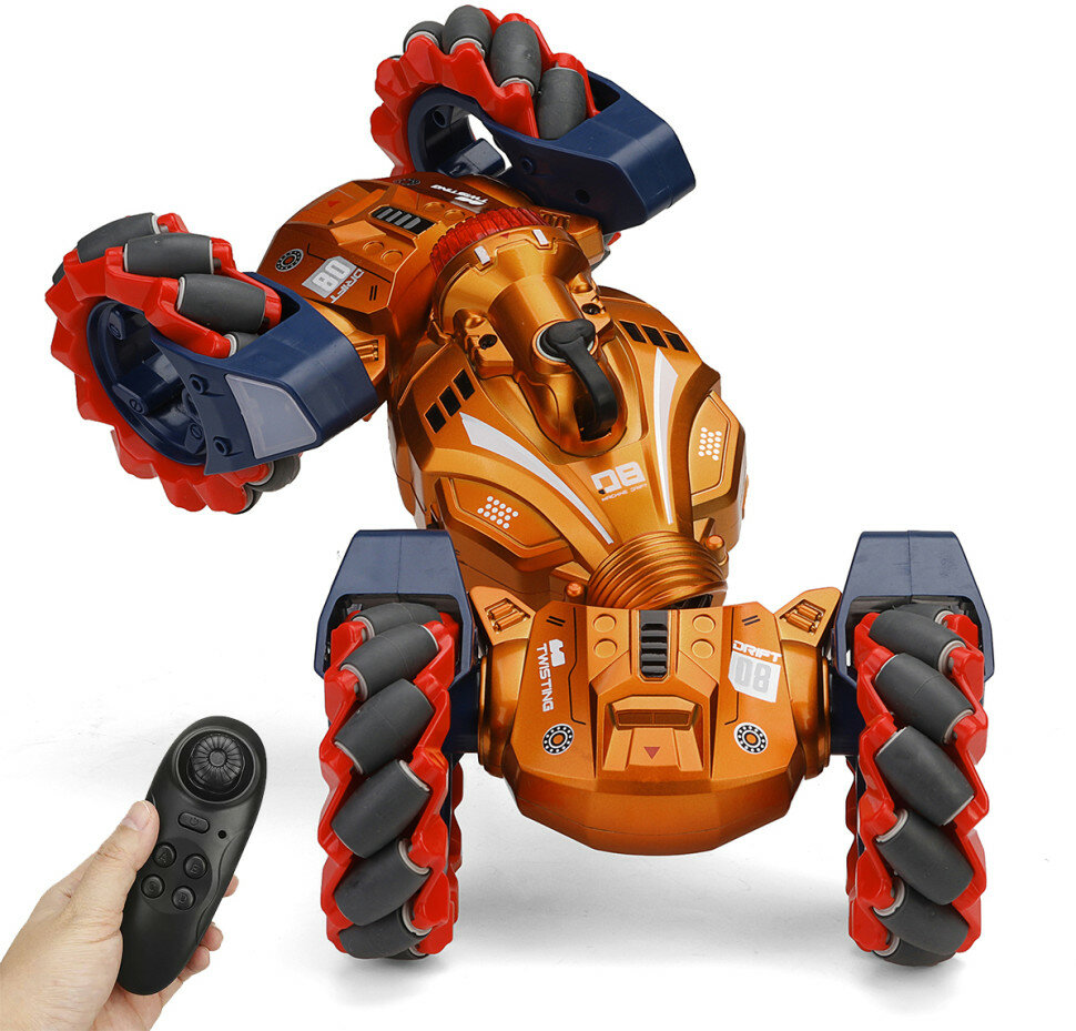 Радиоуправляемый дрифт Твистер Yearoo (гиропульт, пар) 1:12 - 99008-1-GOLD