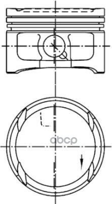 Поршень комплект VAG GOLF 4/BORA -05 1.6 16V Поршень комплект VAG GOLF 4/BORA -05 1.6 16V KOLBENSCHMIDT арт. 99563621