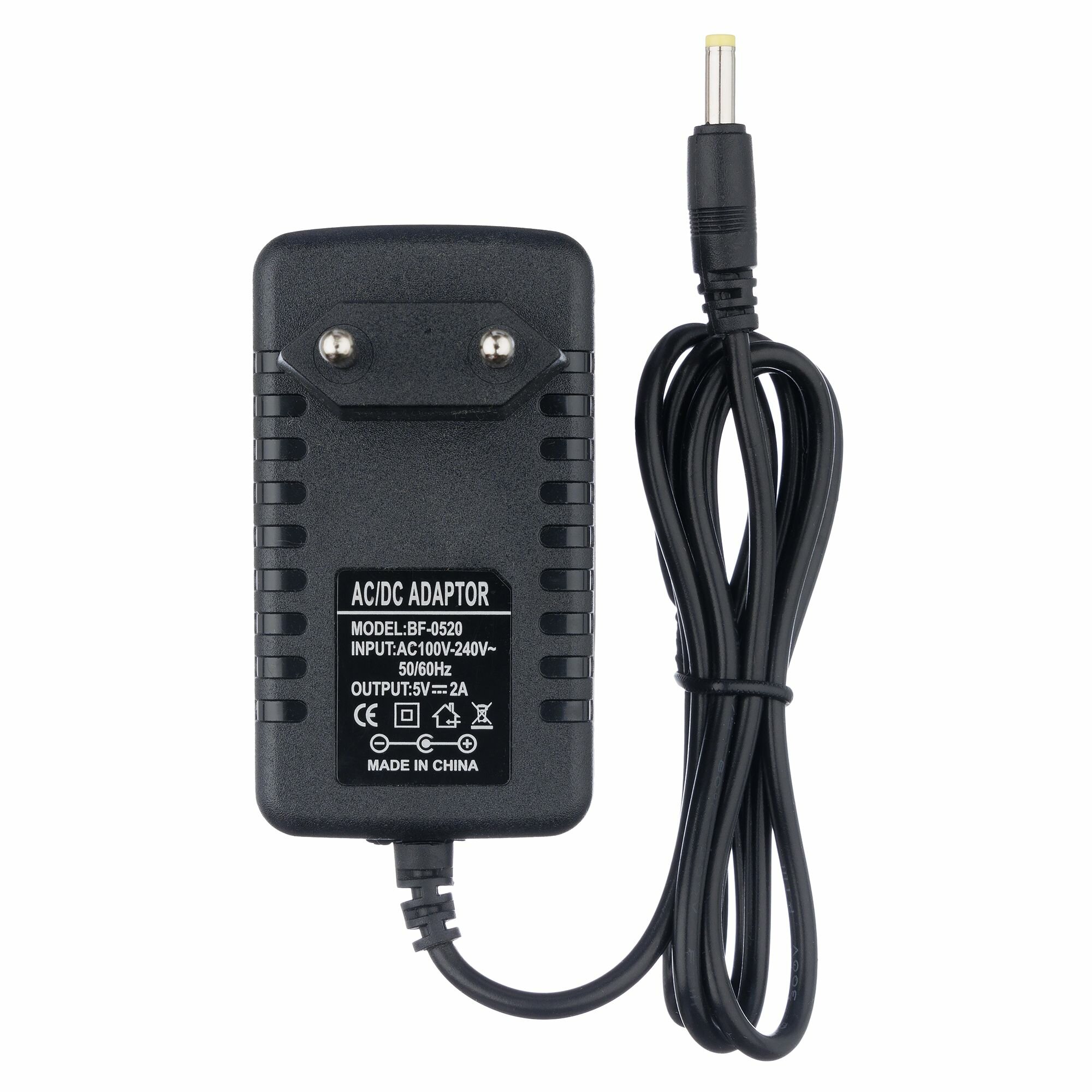 Блок питания для игровых приставок PlayStation Portable 4.0x1.7мм, 5V, 2A (10W)