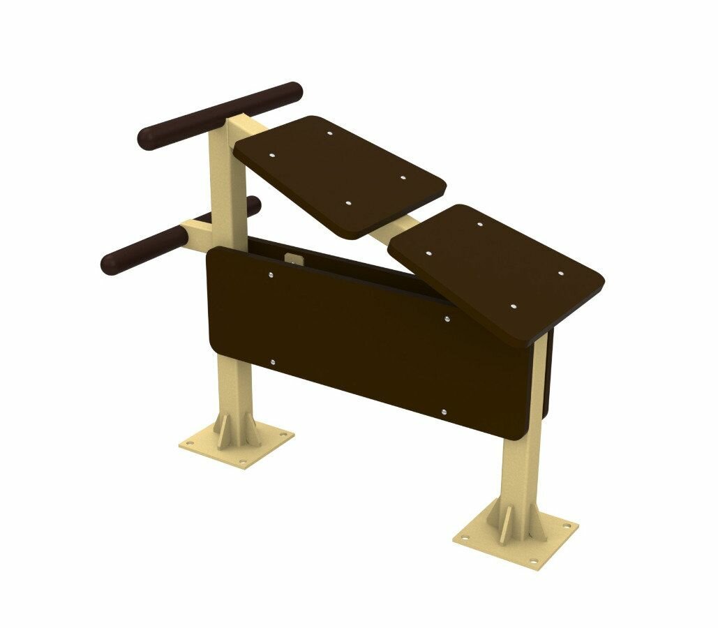 Уличный тренажер Скамья для пресса Air-Gym YT42