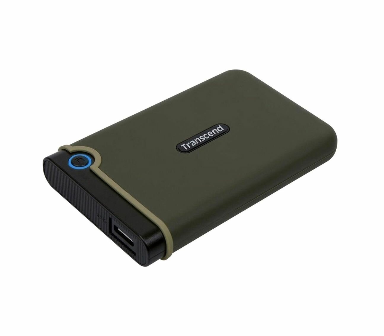 Transcend 2 ТБ Внешний жесткий диск (TS2TSJ25M3G), зеленый