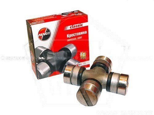 Крестовина камаз 5320 (малая), для а/м газ 3310, паз 32053, зил, урал "fenox" (uj80006c3) (5320-2201