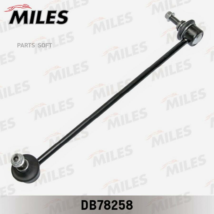DB78258 MILES Тяга стабилизатора BMW 3 (E90/E91/E92)/ X1 (E84) пер. подв. лев.