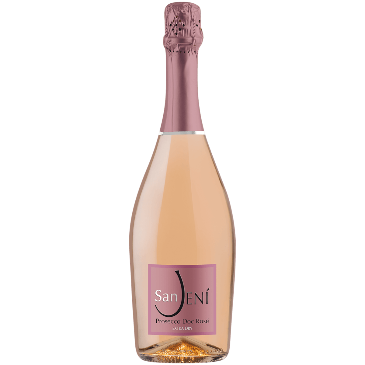 Вино игристое San Jeni Prosecco Rose Extra Dry розовое брют 0,75 л