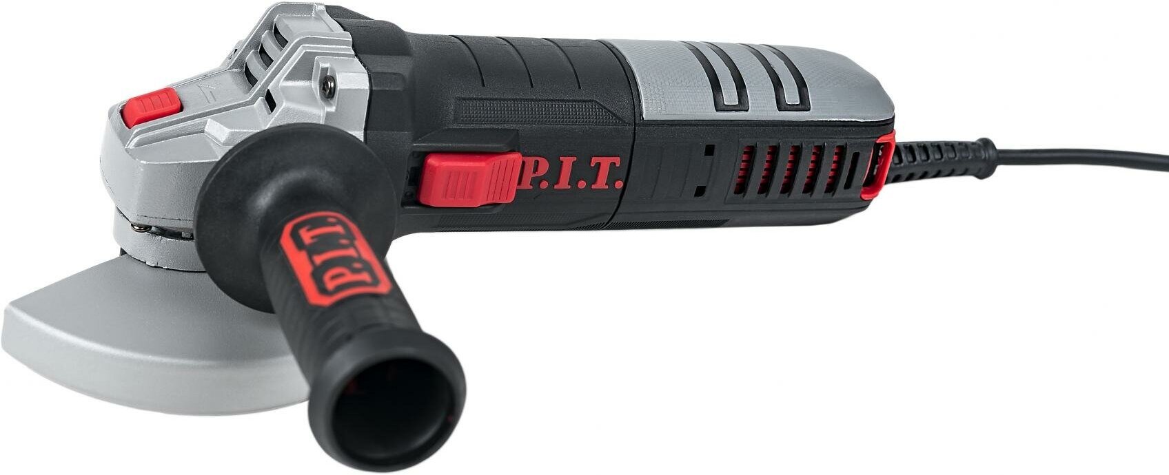 P.I.T Шлифмашина угловая PWS125-C5 (125мм. 1000вт.11000об. мин. съемная вентрешетка) P. I. T