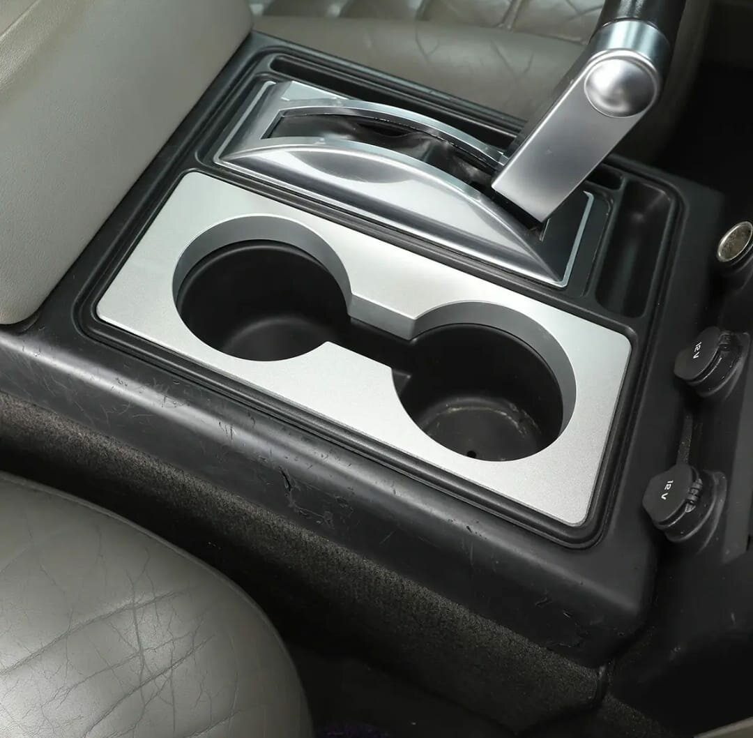 Подстаканник для автомобиля Hummer H2 2003-2007, алюминиевый сплав