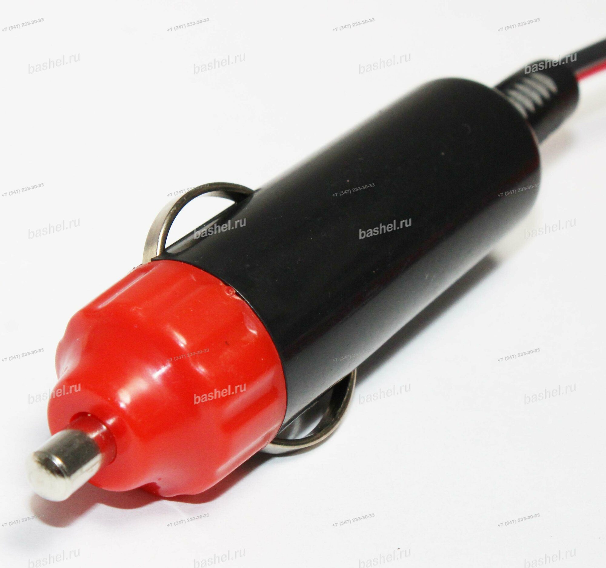 Штекер А/М от прикуривателя с проводом 1 м, до 3А (без предохранителя)