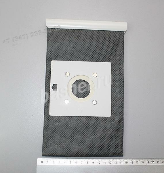 PL032(M-0827) CTC/Clatronic, Bork, Beko и др. D-48 110x100 (синтетический пылесборник многоразовый), Мешок для пылесоса