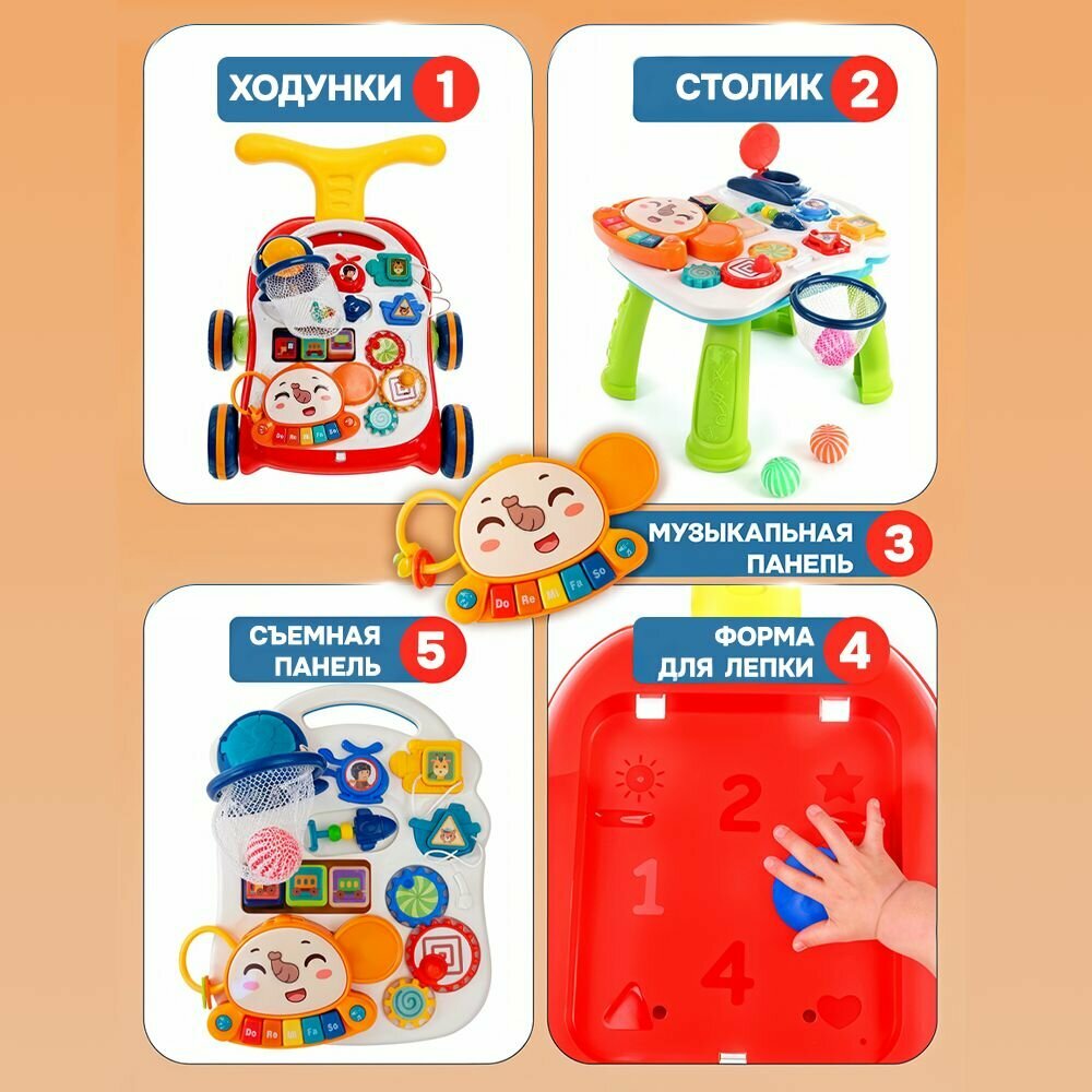 Ходунки детские — фото 1