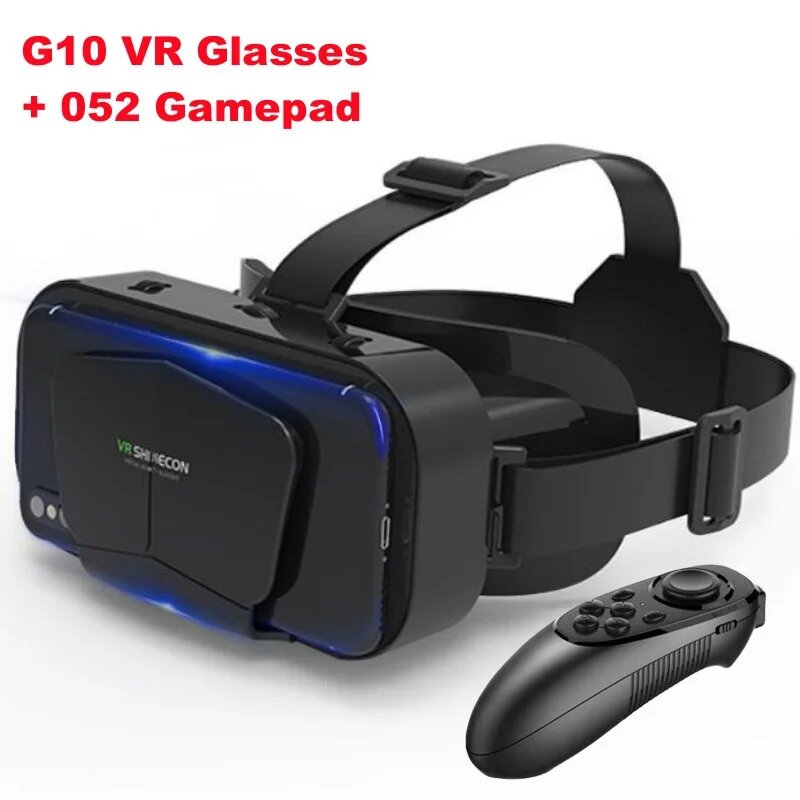 VR очки G10 + геймпад 052