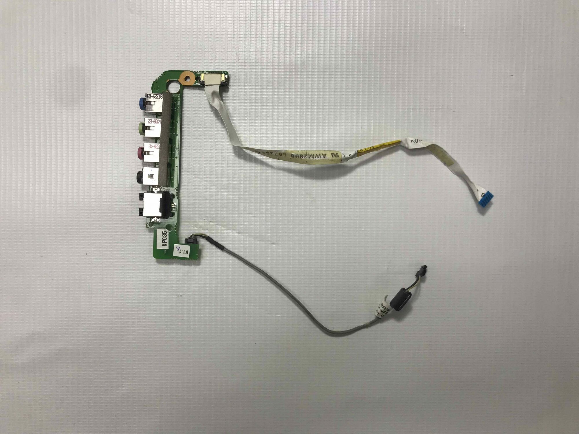 Плата Audio для RoverBook V555L