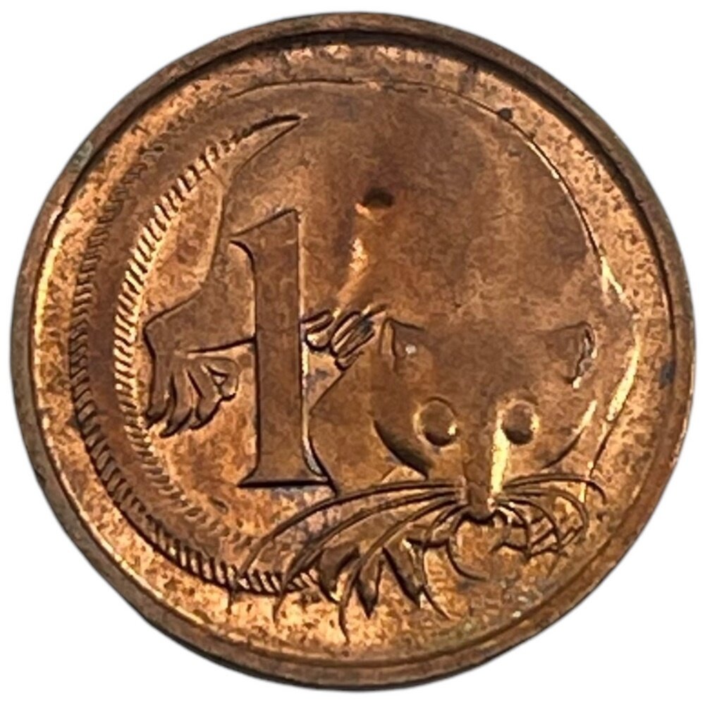 Австралия 1 цент 1977 г.