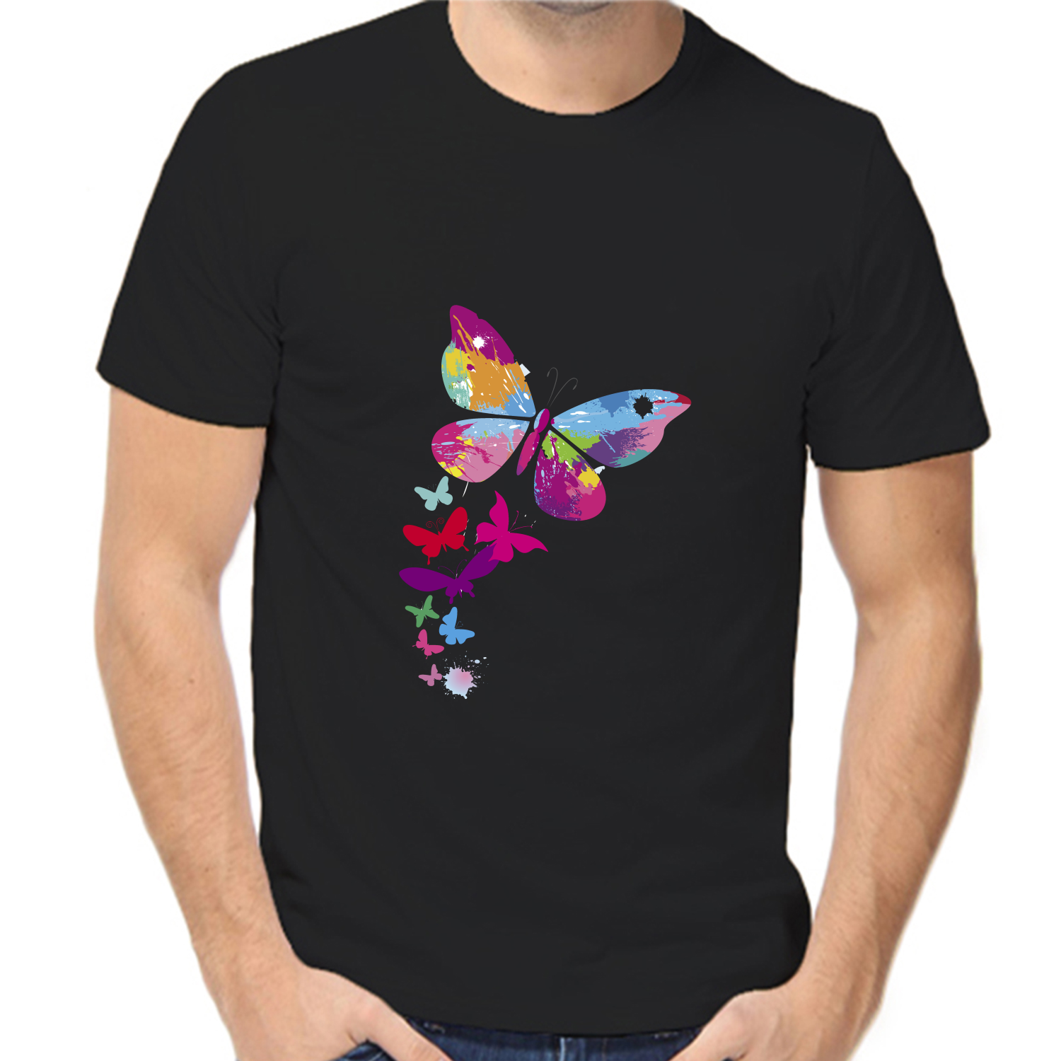 Футболка бабочка 11