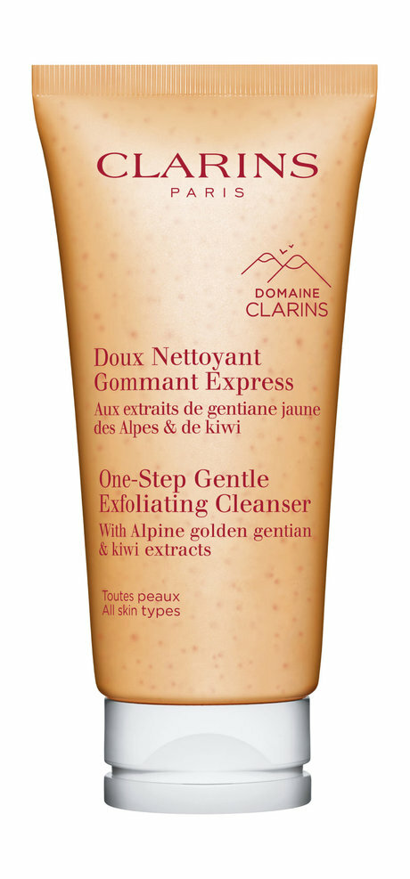 Clarins One-Step Gentle Exfoliating Cleanser Travel Size, Очищающий пенящийся гель с отшелушивающим эффектом, 50мл