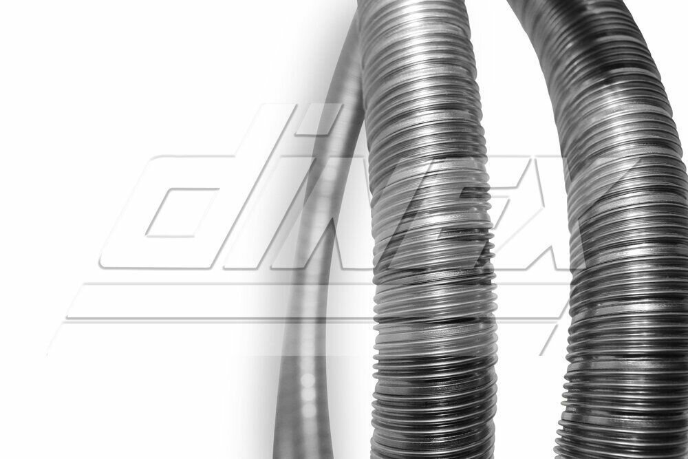 Гофра автономного отопителя ID 24,0 mm L 2000 mm (нерж) 95282 DINEX