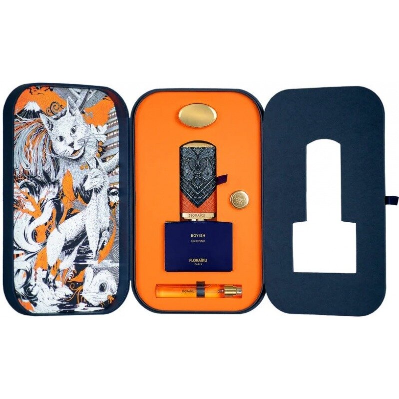 Floraiku Boyish 50 мл + 10 мл, парфюмерная вода Унисекс