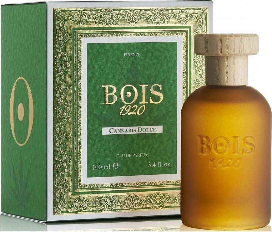 Bois 1920 Cannabis Dolce 100 мл, парфюмерная вода Унисекс
