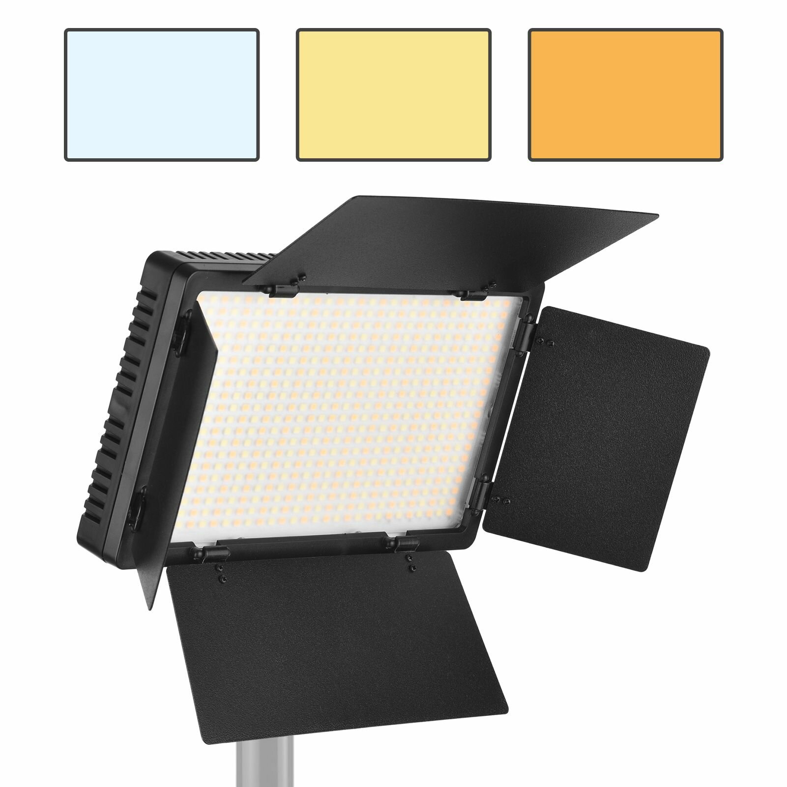 Andoer, Видеосвет, LED-600 LED 3200K-5600K, Goolrc