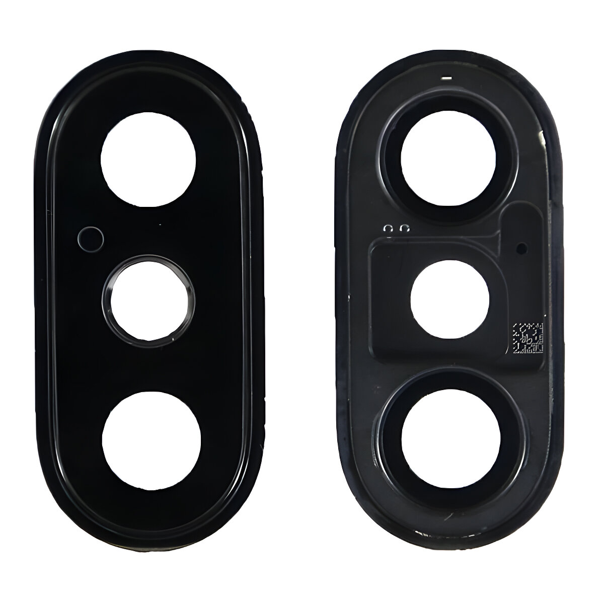 Стекло основной камеры для смартфона Apple iPhone Xs/Xs Max Черный