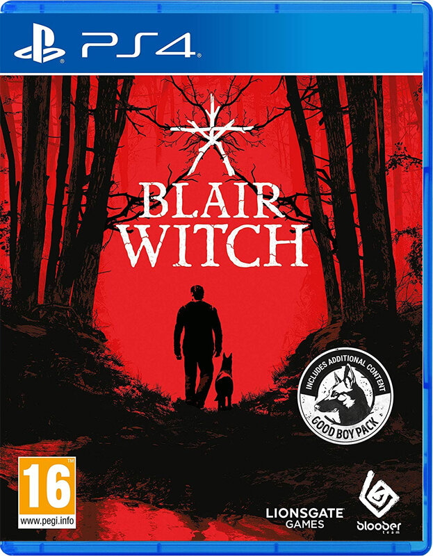 Игра Blair Witch (русские субтитры) для PS4