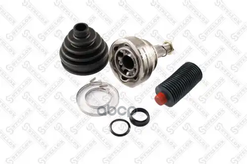 ШРУС наружный к-кт! 21522 Audi A3, VW Bora/Golf 1.8T/2.3i/2.8i/3.2i/1.9TDi 98> Stellox арт. 1501428SX
