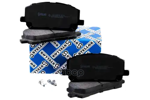 Колодки дисковые перед! с антискрип. пл Lexus RX300 3.0 V6 00-03 Stellox арт. 866000BSX