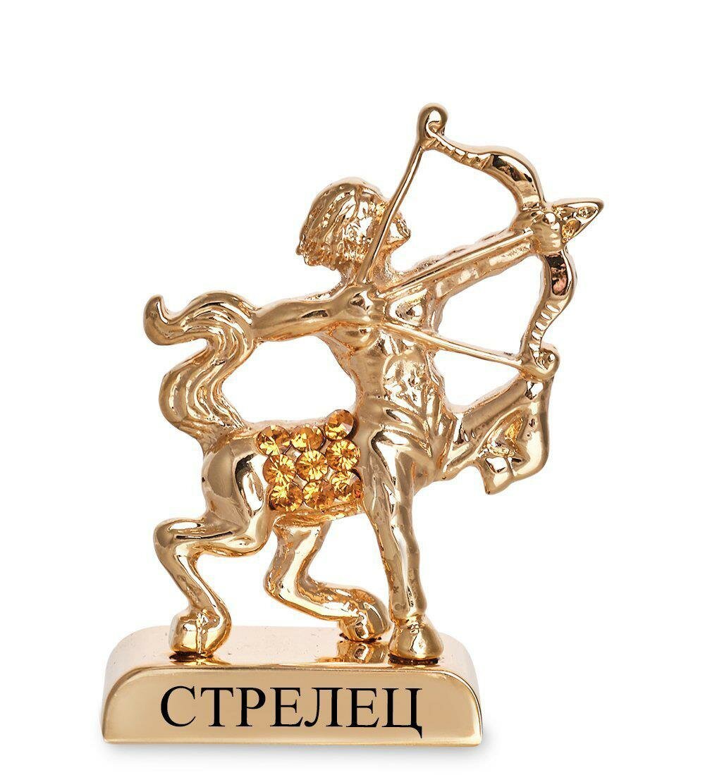 Фигурка Знак Зодиака - Стрелец A2100485 Crystal Temptations, Металл, кристалл