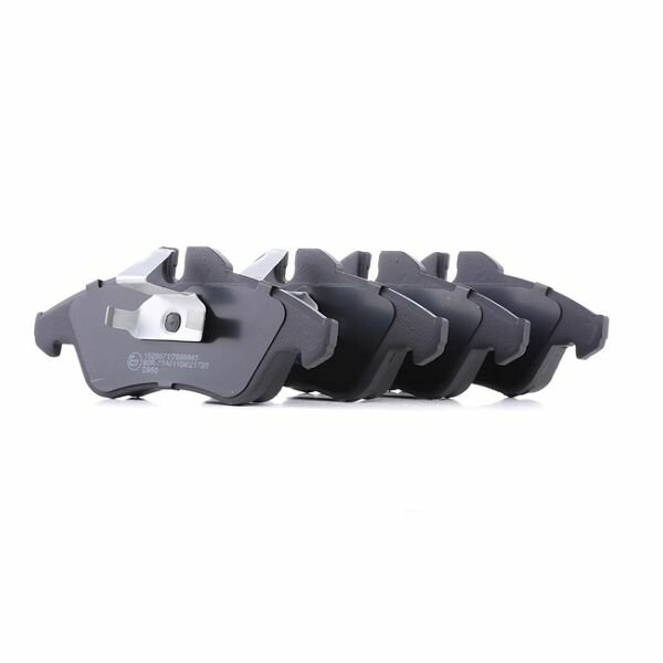 Колодки тормозные передние дисковые LPR 05P608 для Mercedes-Benz Sprinter, Vito, Volkswagen LT 28-35