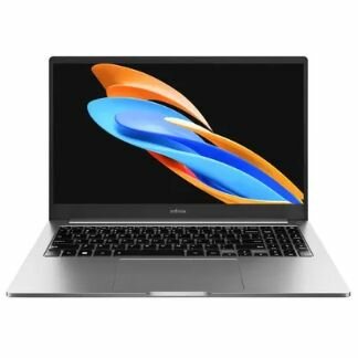 15,6" Ноутбук Infinix InBook Y3H Plus YL513H (71008302606) серый - 1920х1080, IPS, Intel Core i5-12450H, ядра: 8 x 2 ГГц, 16 ГБ, SSD 512 ГБ, Intel UHD Graphics, Windows 10 Pro